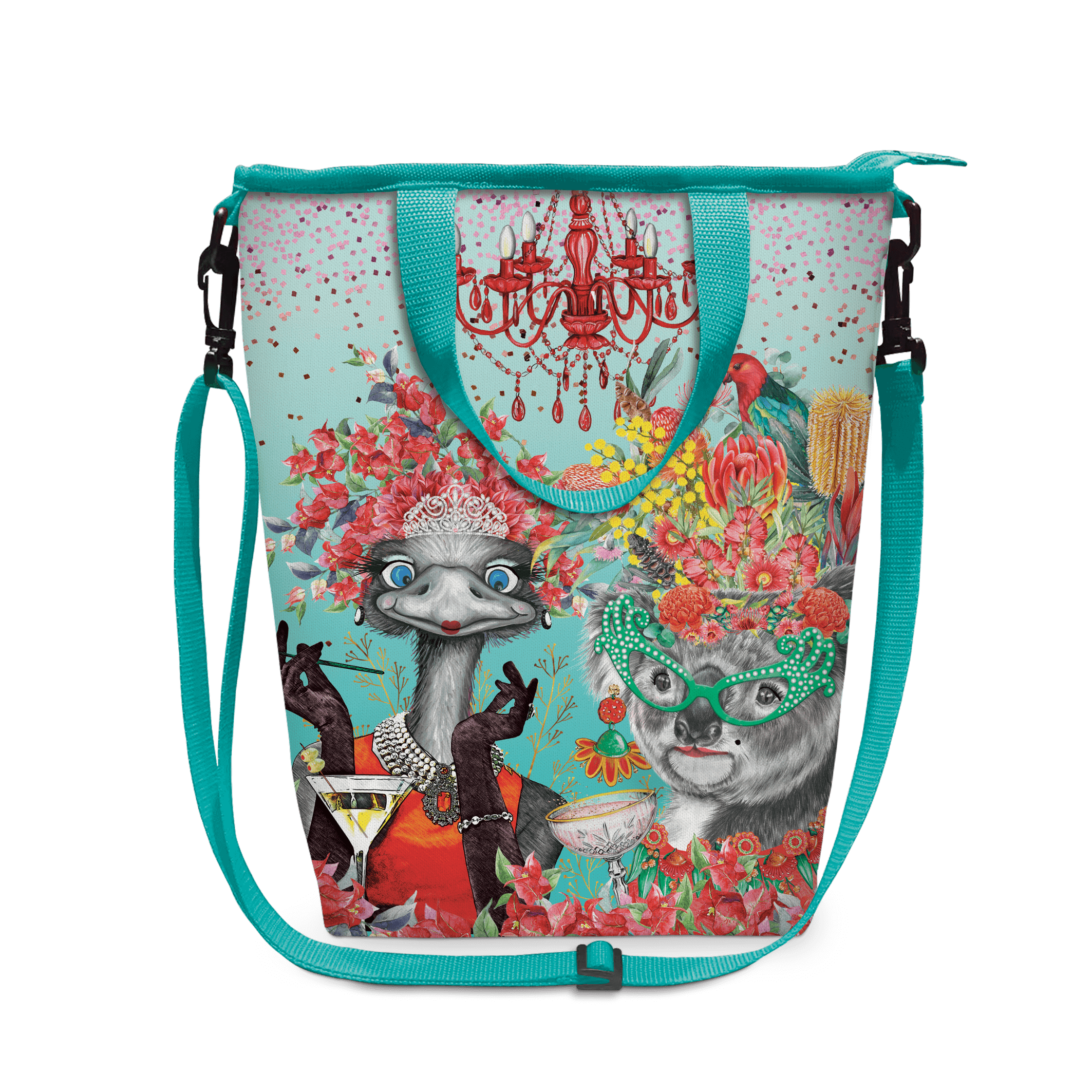 Cooler Bag - Emu, Koala Darlings | Bewitched Flowers & Gifts