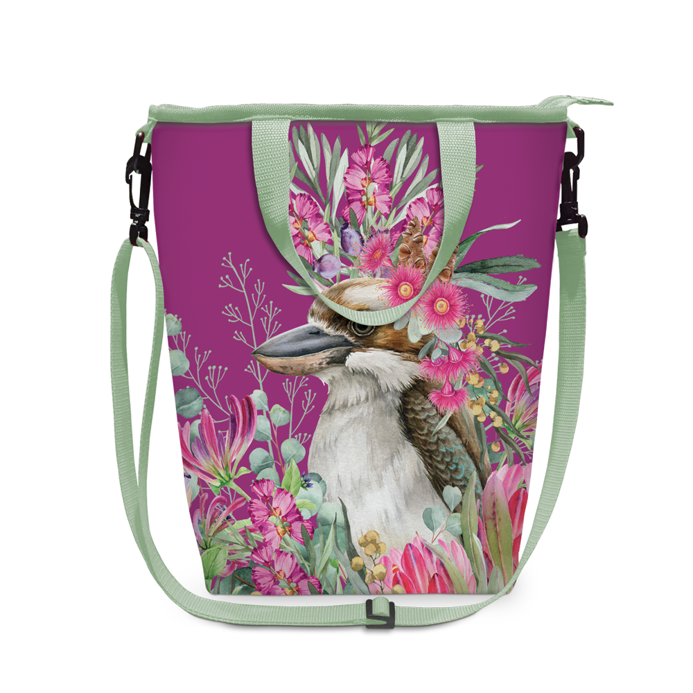 Blush Kookaburra - Cooler Bag | Bewitched Flowers & Gifts