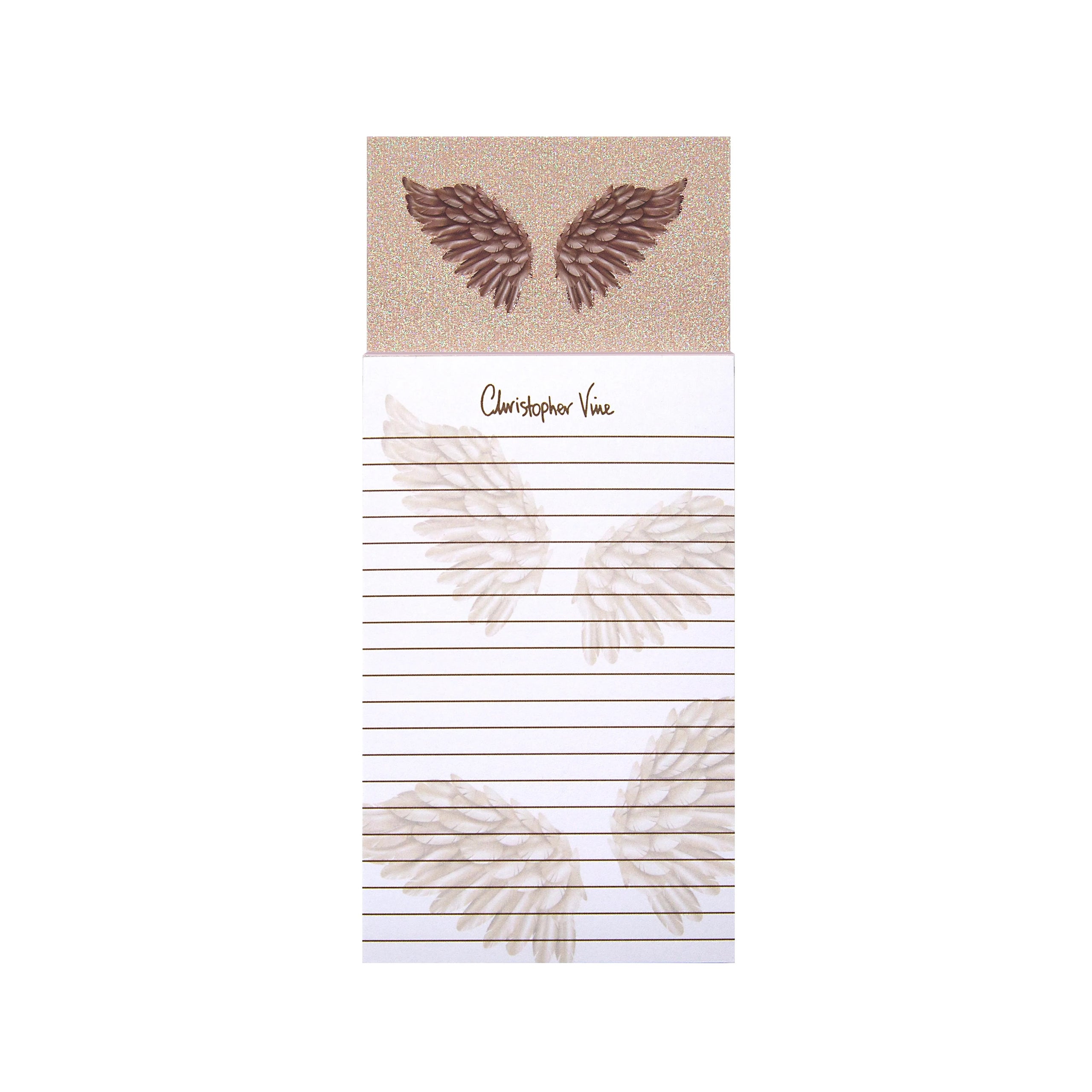 Angel Wings Notepad | Bewitched Flowers & Gifts
